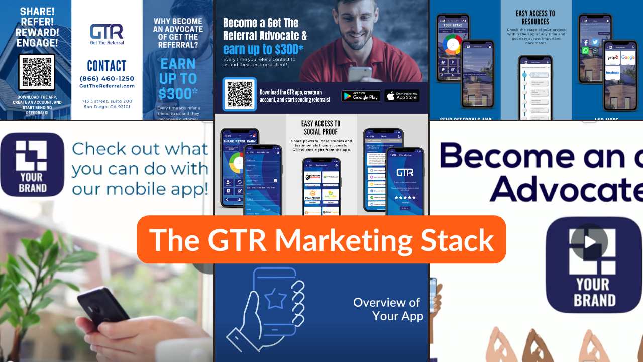 The GTR Marketing Stack